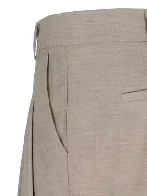 THE FRANKIE SHOP Gelso Pleated Trousers