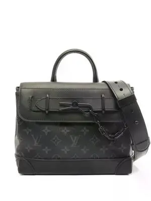 LOUIS VUITTON Steamer Pm Monogram Eclipse Tote Bag