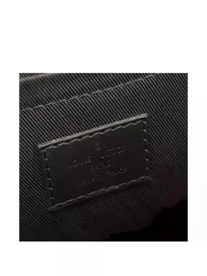 LOUIS VUITTON Steamer Pm Monogram Eclipse Tote Bag