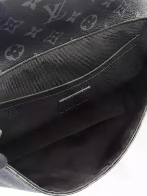 LOUIS VUITTON Steamer Pm Monogram Eclipse Tote Bag