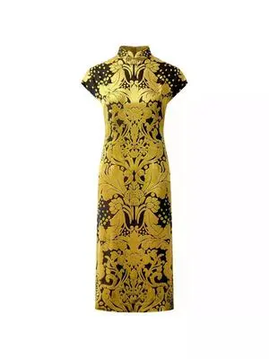 Shanghai Tang Printed Dresses