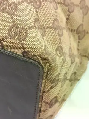 Gucci 2000s Gg Canvas Tote Bag