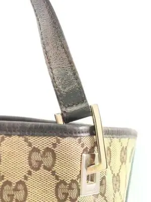 Gucci 2000s Gg Canvas Tote Bag - Neutrals