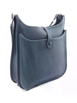 Hermès Evelyn Iii Pm Shoulder Bag - Blue