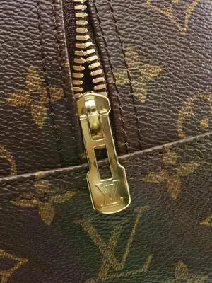 LOUIS VUITTON 2000s Deauville Monogram Duffle Bag