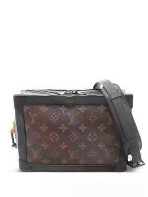 LOUIS VUITTON 2019 Soft Trunk Monogram Canvas - Brown