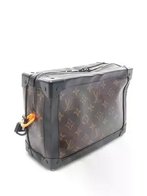 LOUIS VUITTON 2019 Soft Trunk Monogram Canvas - Brown