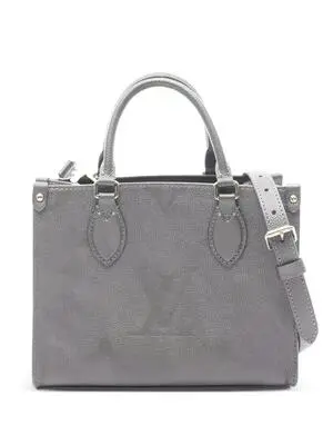 Louis Vuitton Gray Totes