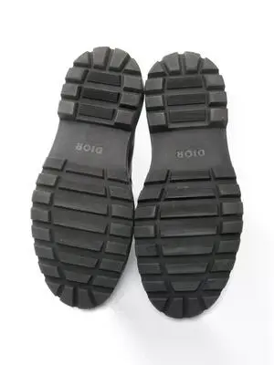 Dior 2010s Oblique Explorer Loafers - Black