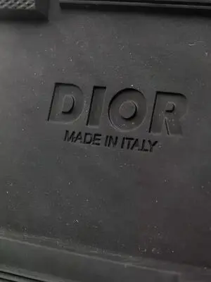 Dior 2010s Oblique Explorer Loafers - Black