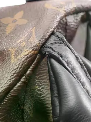 LOUIS VUITTON Palm Springs Monogram Backpack - Brown