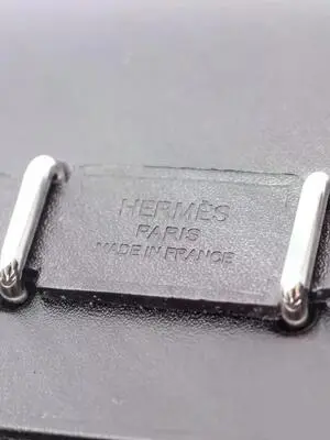 Hermès 2025 Mini Herbag Cross Body Bag - Black