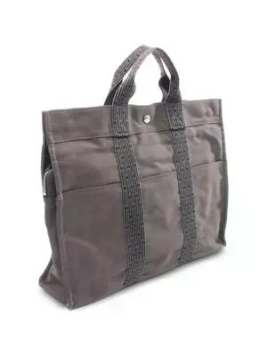 Hermès 2000s Herline Mm Tote Bag - Grey