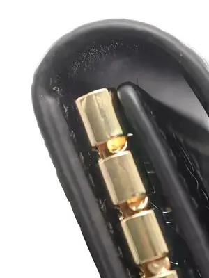 Loewe 2010s Repeat Anagram Key Case
