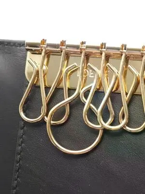 Loewe 2010s Repeat Anagram Key Case