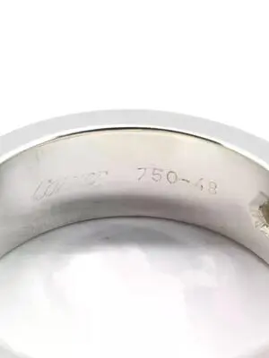 Cartier 2010s Love Diamond Ring