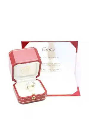 Cartier 2010s Love Diamond Ring