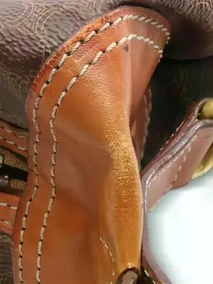 Celine 2000s Macadam Shoulder Bag - Brown