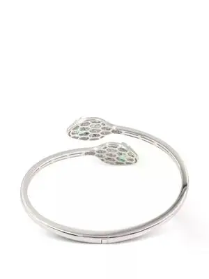 BVLGARI Serpenti Seduttori Emerald Bracelet