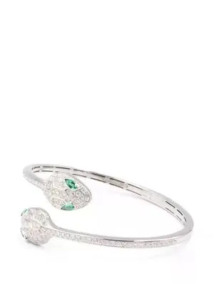 BVLGARI Serpenti Seduttori Emerald Bracelet