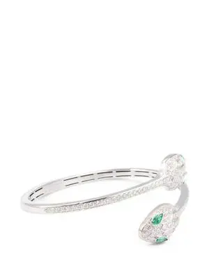 BVLGARI Serpenti Seduttori Emerald Bracelet