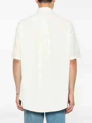 Études Studio Button-down Short-sleeve Cotton Shirt