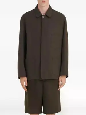 Études Studio Dress Up Worker Jacket - Brown