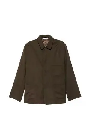 Études Studio Dress Up Button-down Worker Jacket - Brown