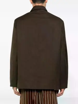 Études Studio Dress Up Button-down Worker Jacket - Brown