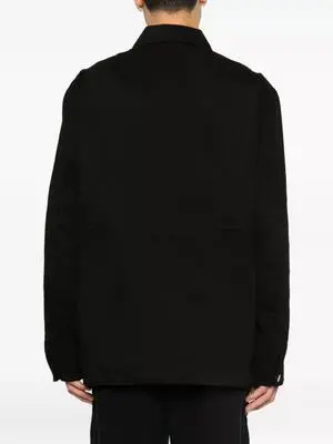 Études Studio Rivet-detailed Worker Jacket - Black