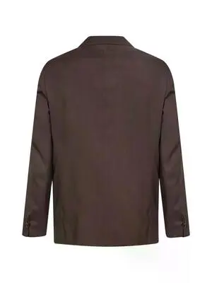 COSTUMEIN Donatien Virgin Wool Blazer - Brown