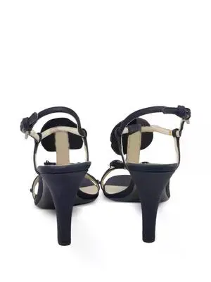 Prada Jewel-embellished Heeled Sandals