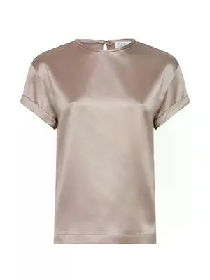 Brunello Cucinelli Crew-neck T-shirt