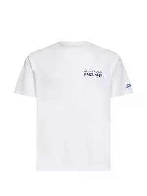 MC2 SAINT BARTH Embroidered T-shirt