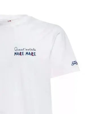 MC2 SAINT BARTH Embroidered T-shirt