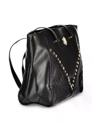 LAURA BIAGIOTTI Stud-embellished Tote