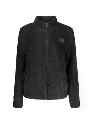 LAURA BIAGIOTTI Fleece Zip-up Jacket