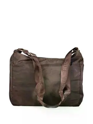 LAURA BIAGIOTTI Zip-pocket Shoulder Bag - Brown