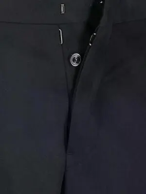 MAISON MARGIELA Wool Trousers - Black