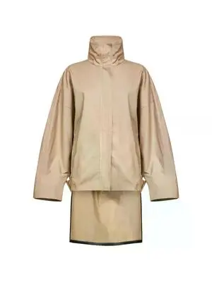 Darkpark Cuffed Outerwear For Women