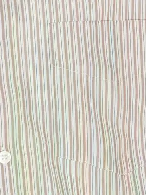 Altea Striped Long-sleeve Shirt - Neutrals