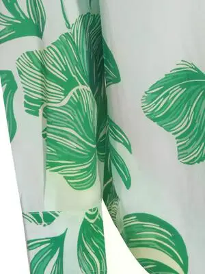 Altea Floral-print Shirt - Green