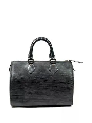 LOUIS VUITTON Epi Speedy Tote