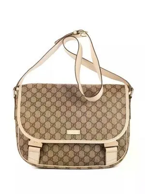 Gucci Gg Supreme Shoulder Bag