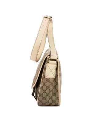 Gucci Gg Supreme Shoulder Bag