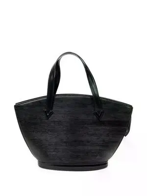 LOUIS VUITTON Pm Saint Jacques Tote Bag - Black