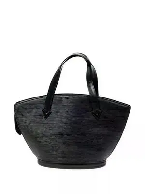 LOUIS VUITTON Pm Saint Jacques Tote Bag - Black
