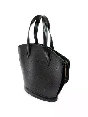 LOUIS VUITTON Pm Saint Jacques Tote Bag - Black