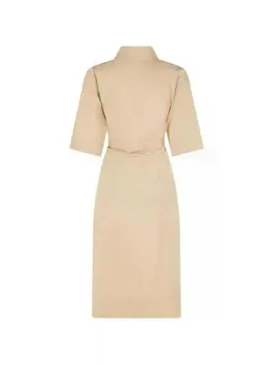Fabiana Filippi Cotton Midi Dress