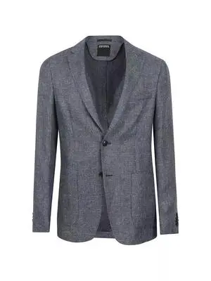 Zegna Notched-lapel Blazer